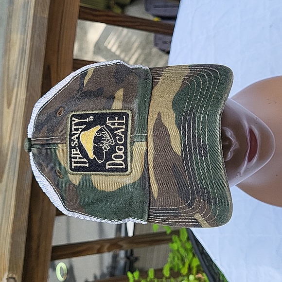 Legacy | Accessories | Mens Salty Dog Cafe Truckers Hat Camo Nautical ...